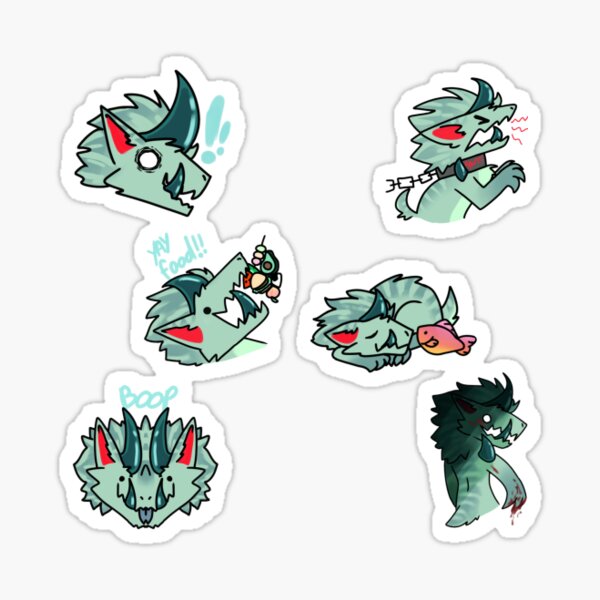 "Aparri Party Part 2" Sticker for Sale by Zullin | Redbubble