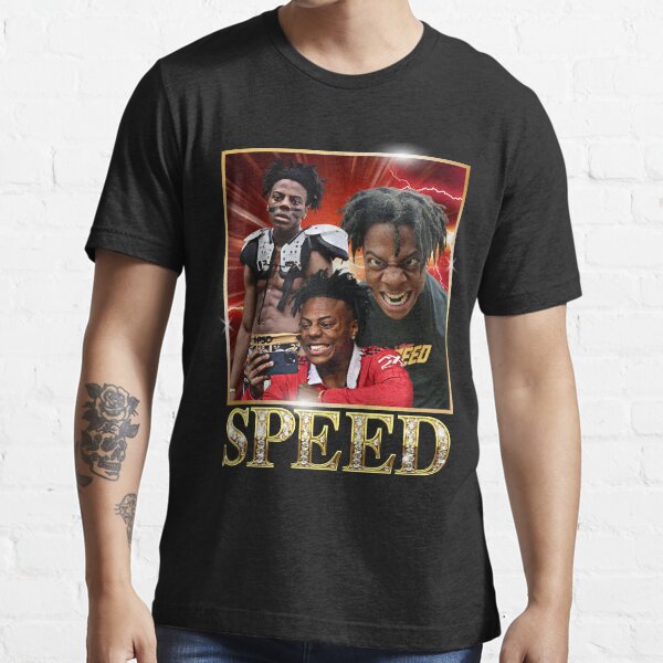 "ishowspeed gold speed t-shirt" T-shirt for Sale by freestylestore ...