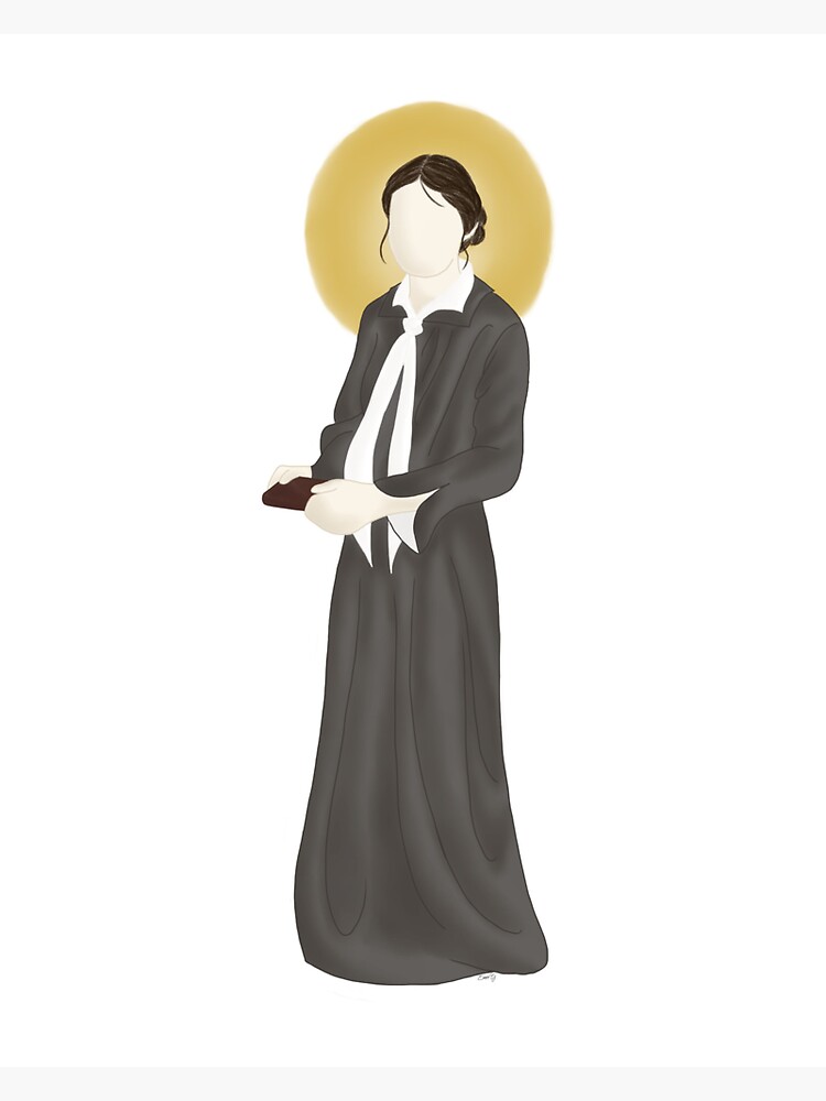 "Saint Edith Stein" Sticker for Sale by ManyBlessings | Redbubble