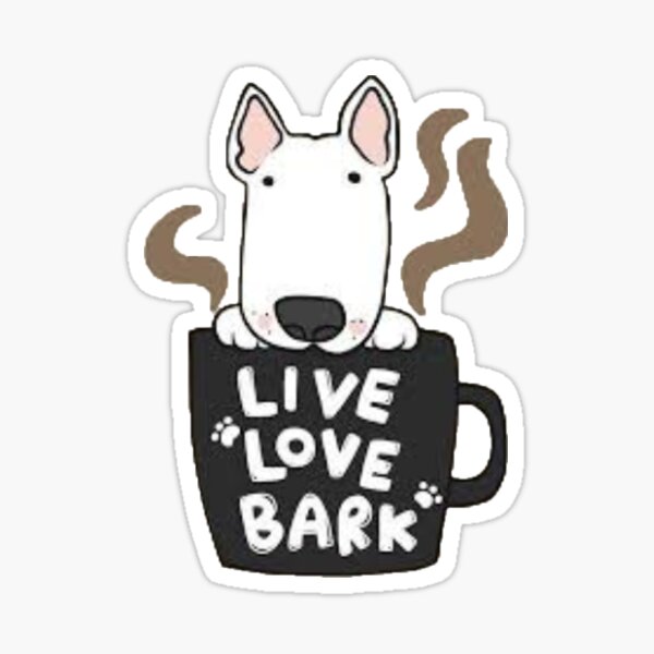 "Dog Animated Logo Stickers" Sticker for Sale by shop-master910 | Redbubble