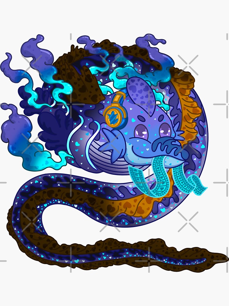 "SCP - 3000 - Cryptid Buddies #34" Sticker for Sale by thecryptidcafe ...