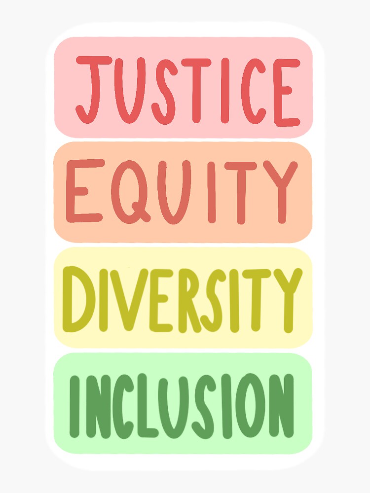 "JEDI (Justice, Equity, Diversity, & Inclusion)" Sticker for Sale by OT ...
