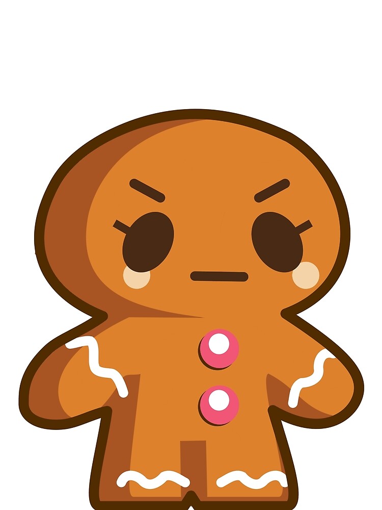 Angry Gingerbread Man Tattoos