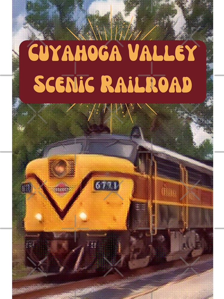 "Cuyahoga Valley Scenic Railroad" Kids T-Shirt for Sale by LilWildflowers | Redbubble