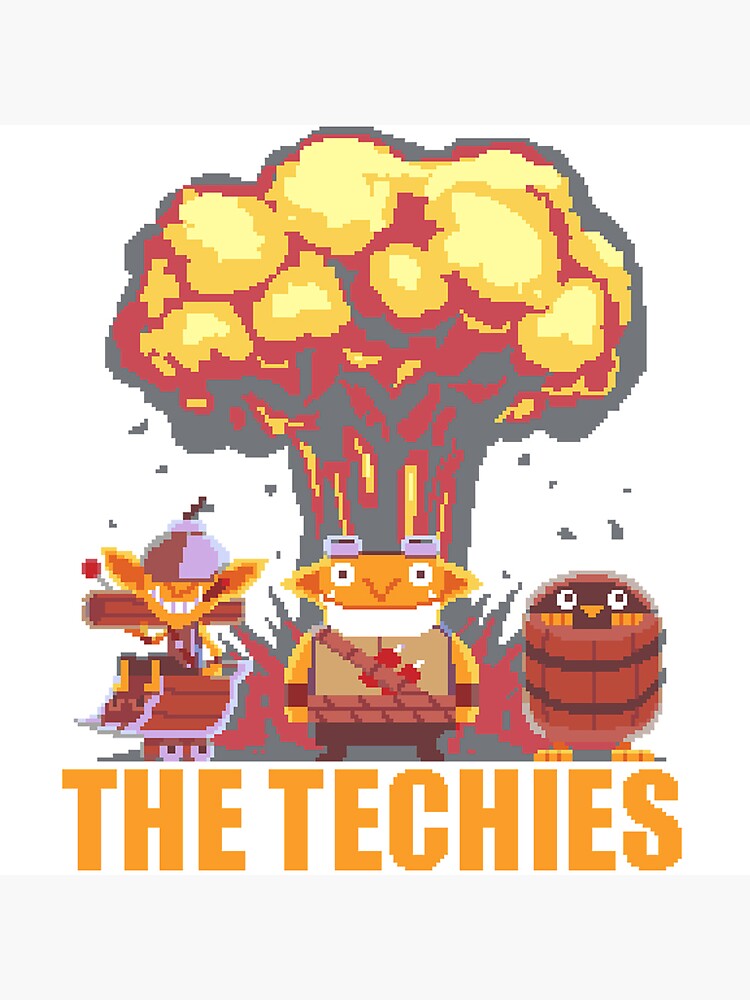 "Techies" Sticker for Sale by Javo Designs | Redbubble