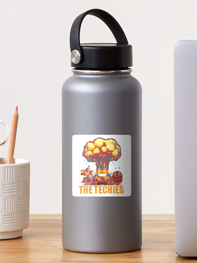 "Techies" Sticker for Sale by Javo Designs | Redbubble