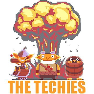 "Techies" Sticker for Sale by Javo Designs | Redbubble