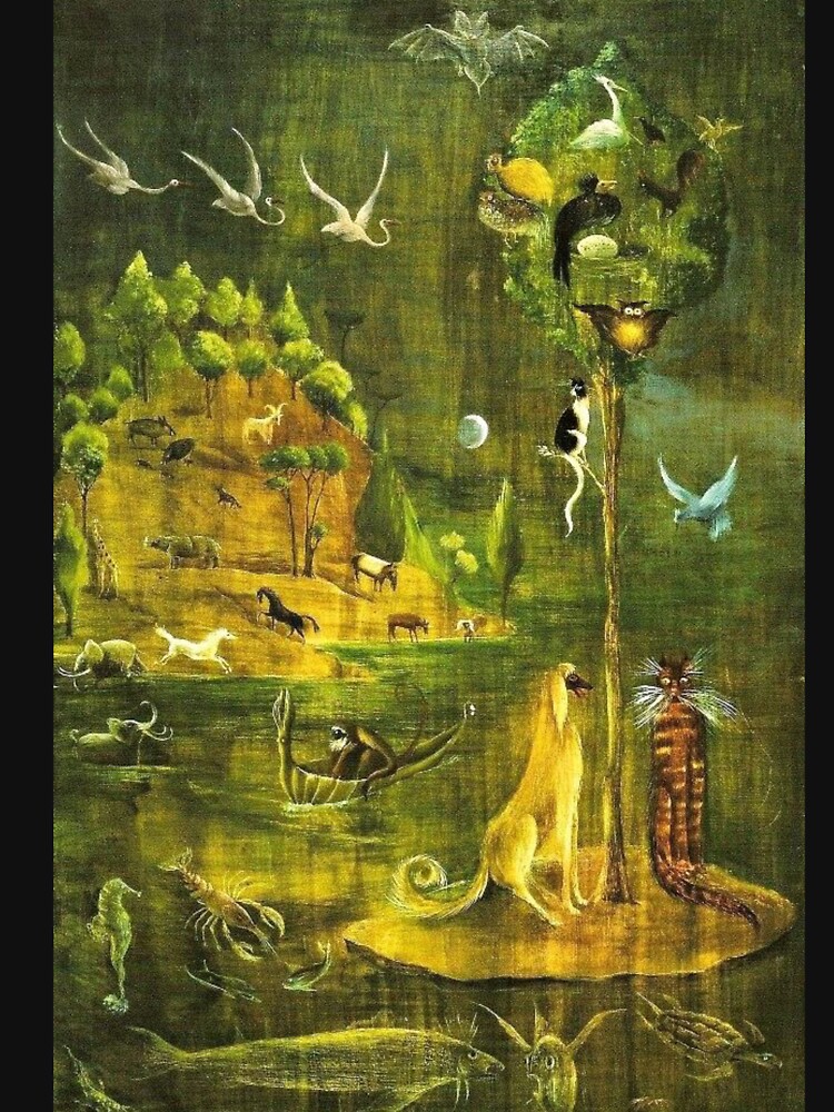 "Leonora Carrington - tarot" T-shirt for Sale by Aniatom | Redbubble ...