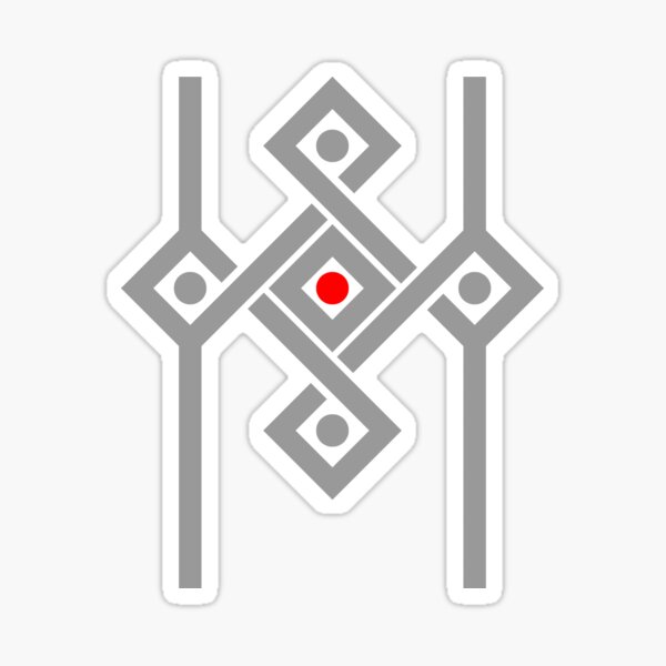 "Xenoblade Chronicles 3 - 10th Term Tattoo" Sticker for Sale by ...
