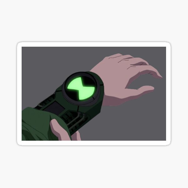 "Ultimate Omni Ultimatrix Sticker" Sticker for Sale by Ben10ulthero ...