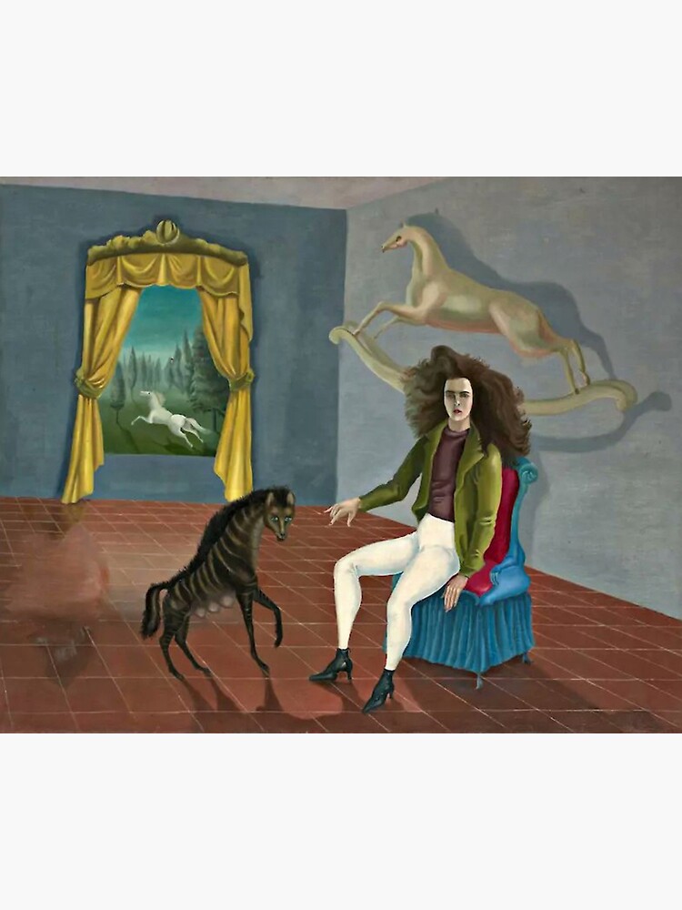 "Leonora Carrington - self portrait inn of the dawn horse 1937 - 1938 ...