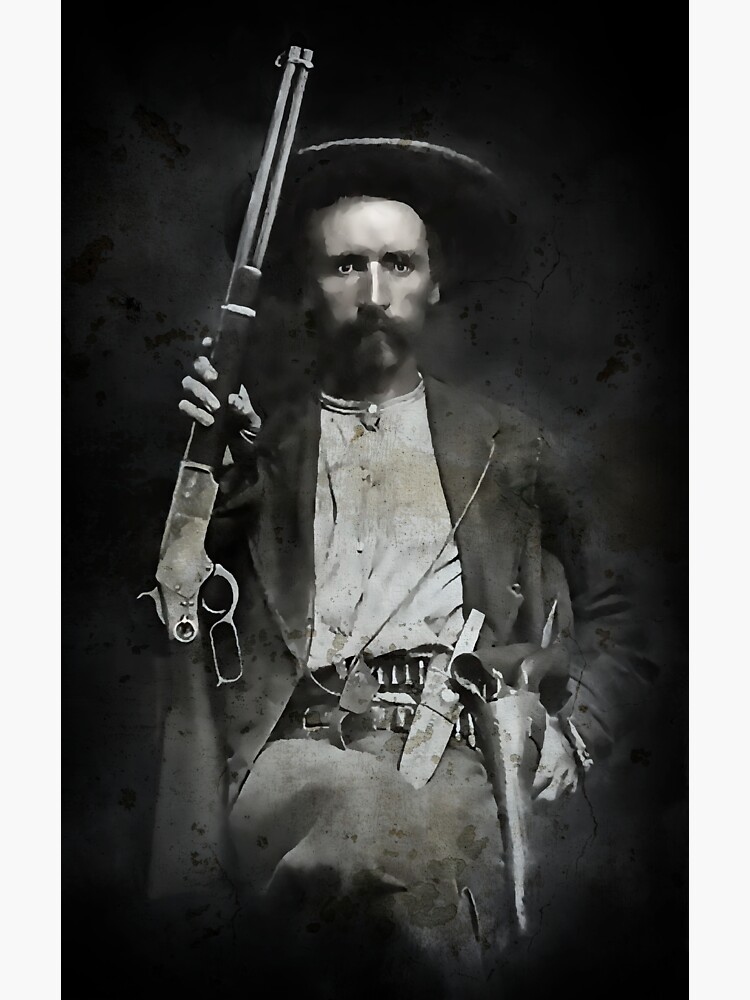 "Jim Hawkins Texas Ranger c. 1875" Sticker for Sale by Daniel-Hagerman ...