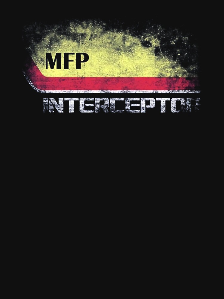 "MFP Interceptor" T-shirt for Sale by armanmaulanaart | Redbubble ...