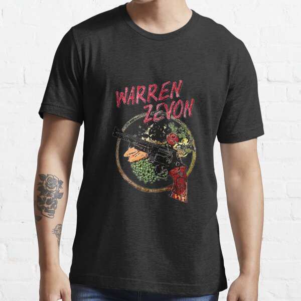 "Warren Zevon Lawyers Guns And Money" T-shirt for Sale by ...