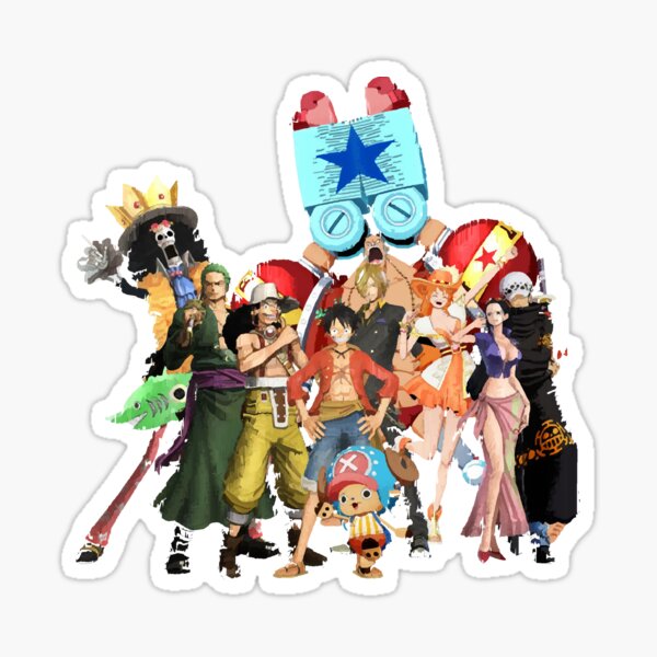 "one piece anime" Sticker for Sale by juanita6c9ha | Redbubble