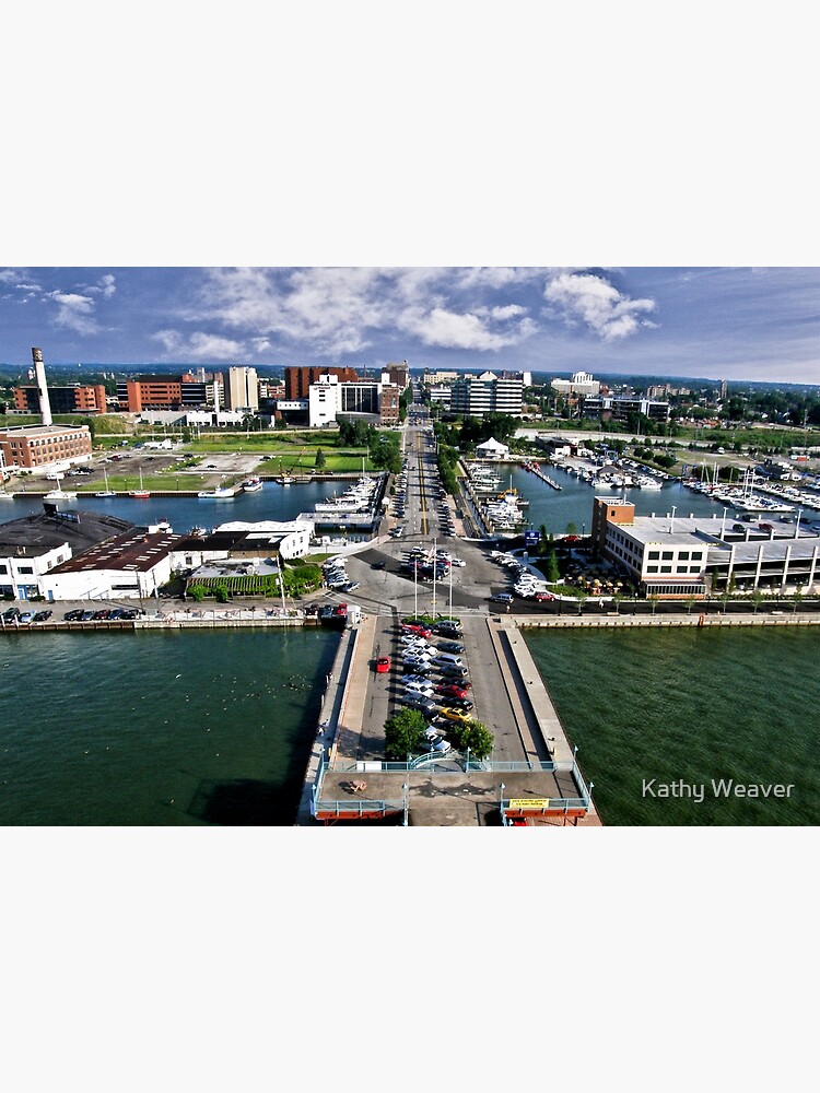 "Erie Bayfront" Photographic Print for Sale by Kathy Weaver | Redbubble