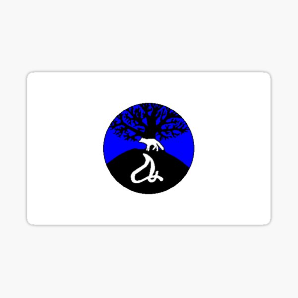 "Mashantucket Pequot Tribe Flag" Sticker for Sale by artyflyers | Redbubble