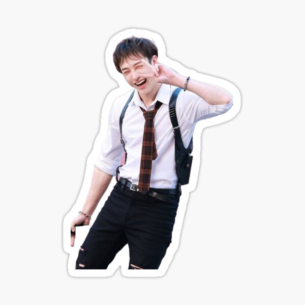"SKZ Bang Chan" Sticker for Sale by g-fullsun03 | Redbubble