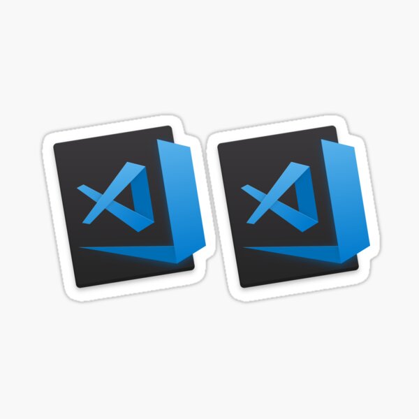 Vs Code Sticker For Sale By Leoliber Redbubble