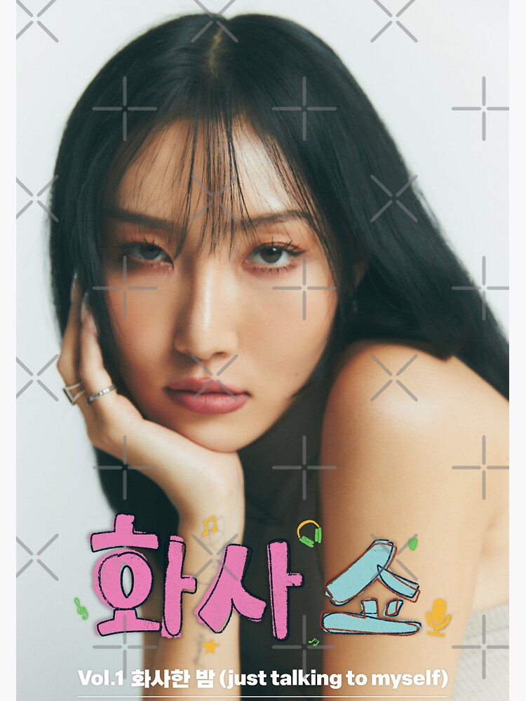 "Hwasa Show Preview MAMAMOO " Sticker for Sale by mondongos | Redbubble
