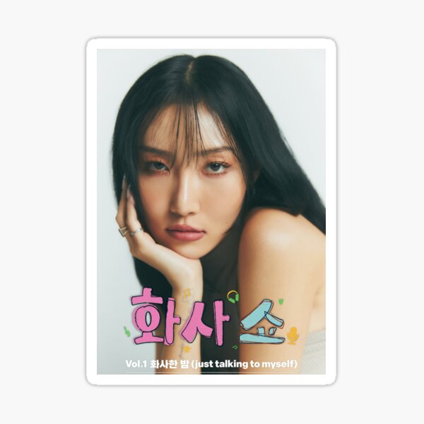 "Hwasa Show Preview MAMAMOO " Sticker for Sale by mondongos | Redbubble