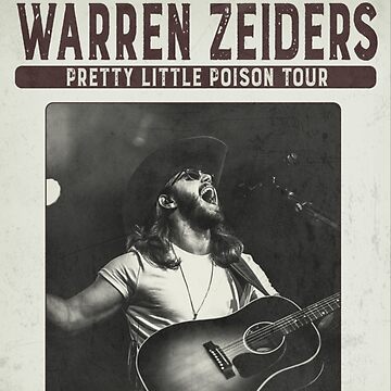 "Warren Zeiders" Poster for Sale by MichaeBrowna | Redbubble