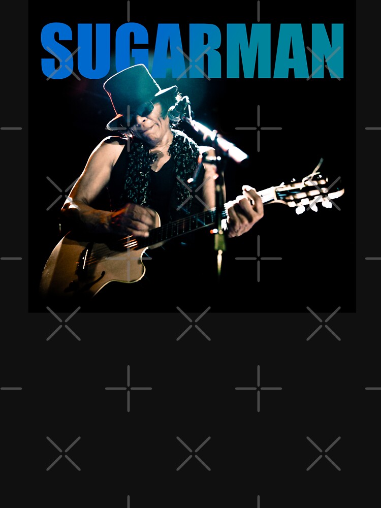 "SUGARMAN Sixto Rodriguez 3486" T-shirt for Sale by Zohar | Redbubble ...