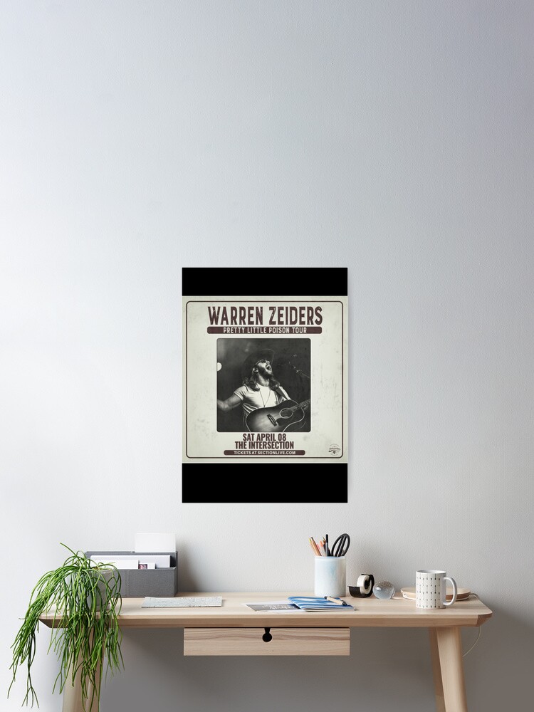 "Warren Zeiders" Poster for Sale by MichaeBrowna | Redbubble