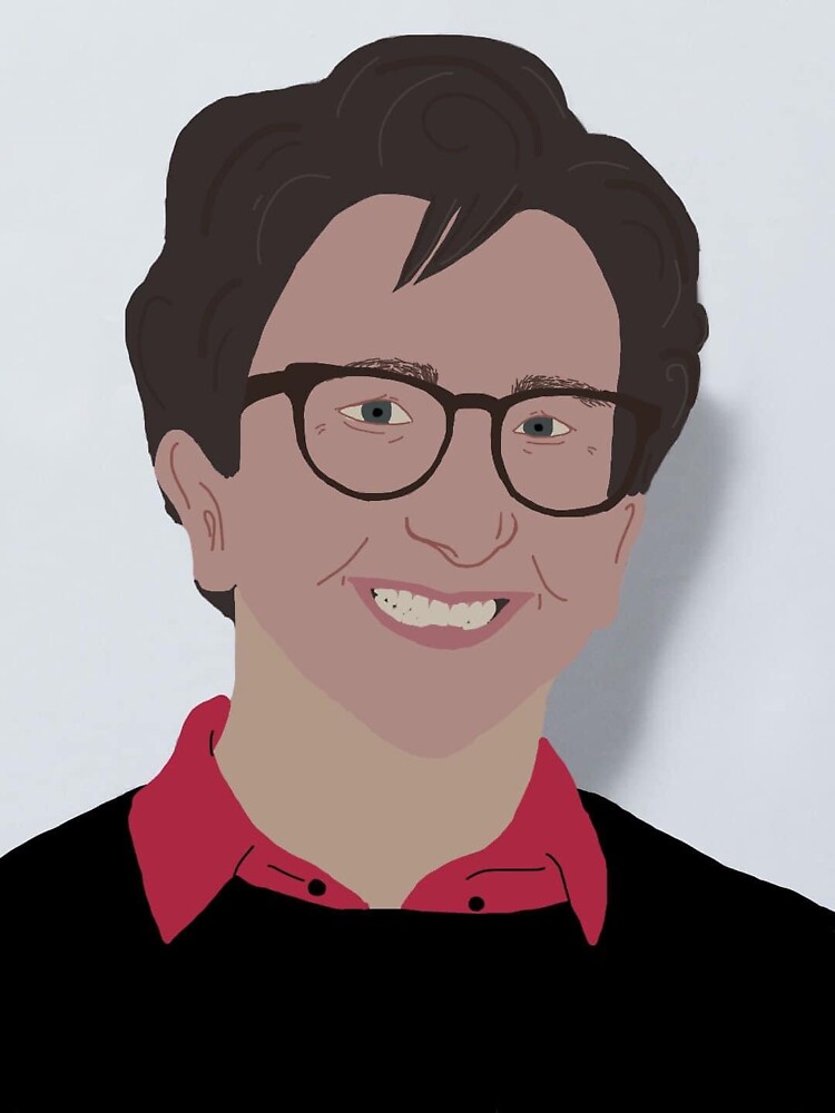 "Paul Rust" Sticker for Sale by Sray2 | Redbubble