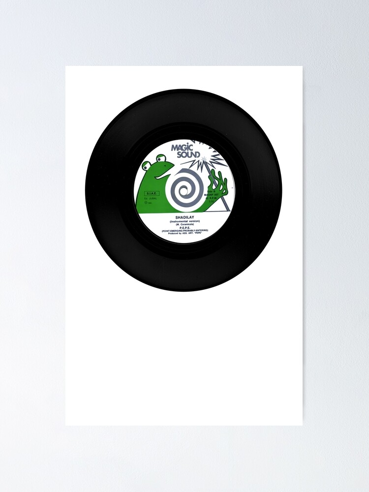 "Shadilay" Poster for Sale by Projectbluebird | Redbubble