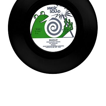 "Shadilay" Sticker for Sale by Projectbluebird | Redbubble