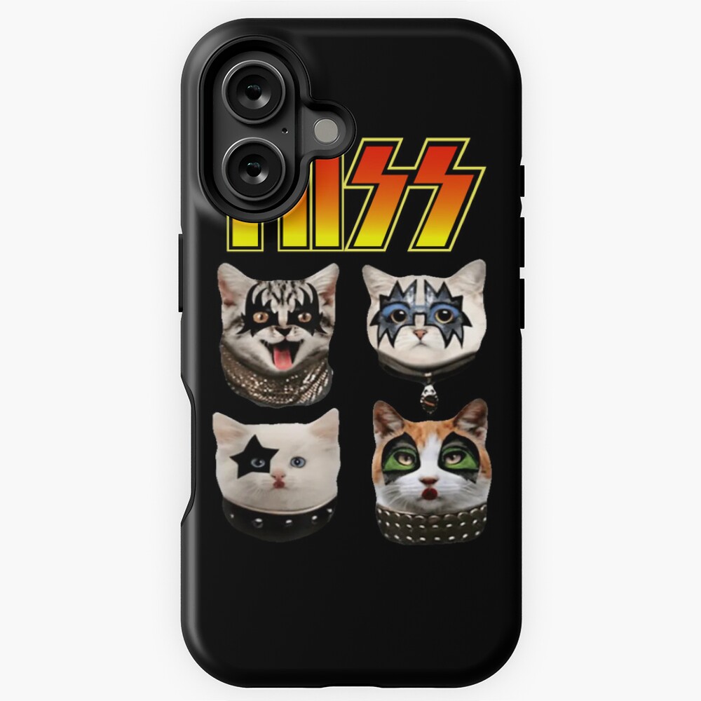 "Hiss Funny Cats" Poster for Sale by LordArt | Redbubble