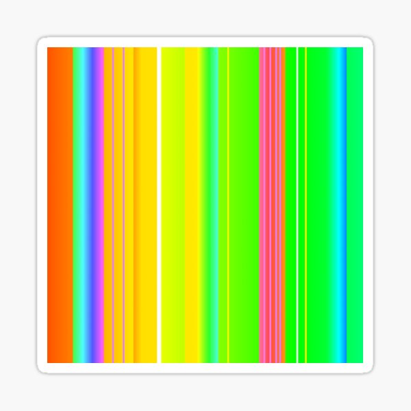 "Fun color palette | fun color combination" Sticker for Sale by lausn ...