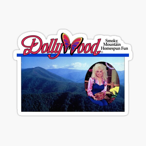 "DollyWood" Sticker for Sale by phreakboy | Redbubble