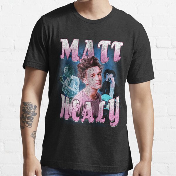 "Matt Healy The 1975 Vintage bootleg" T-shirt for Sale by BattaBing | Redbubble | 1975 t-shirts ...