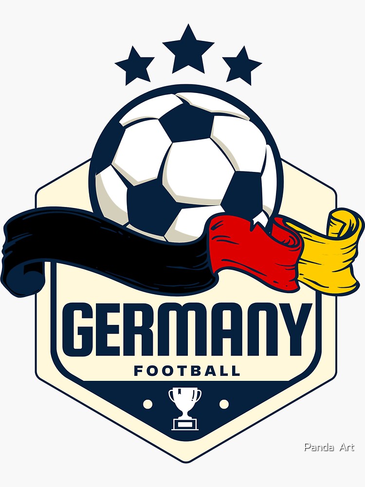 "germany football and soccer team FIFA worldcup " Sticker for Sale by ...