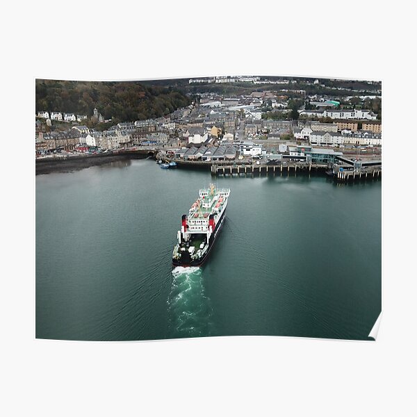 Calmac Posters | Redbubble