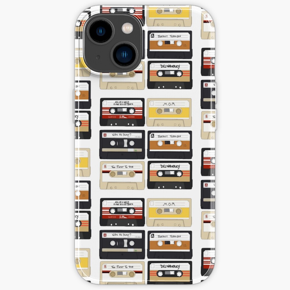 "Baby Driver- Cassette Tape Set " iPhone Case for Sale by occultgf ...