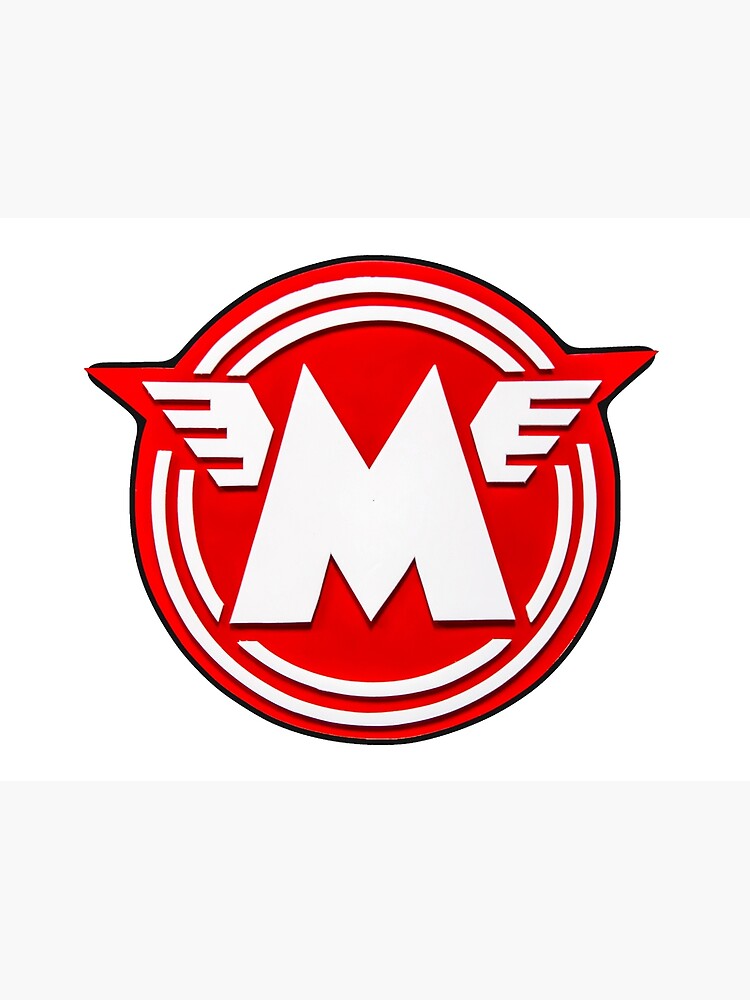 "Vintage Matchless Motorcycle Logo Art" Poster by mkkessel | Redbubble