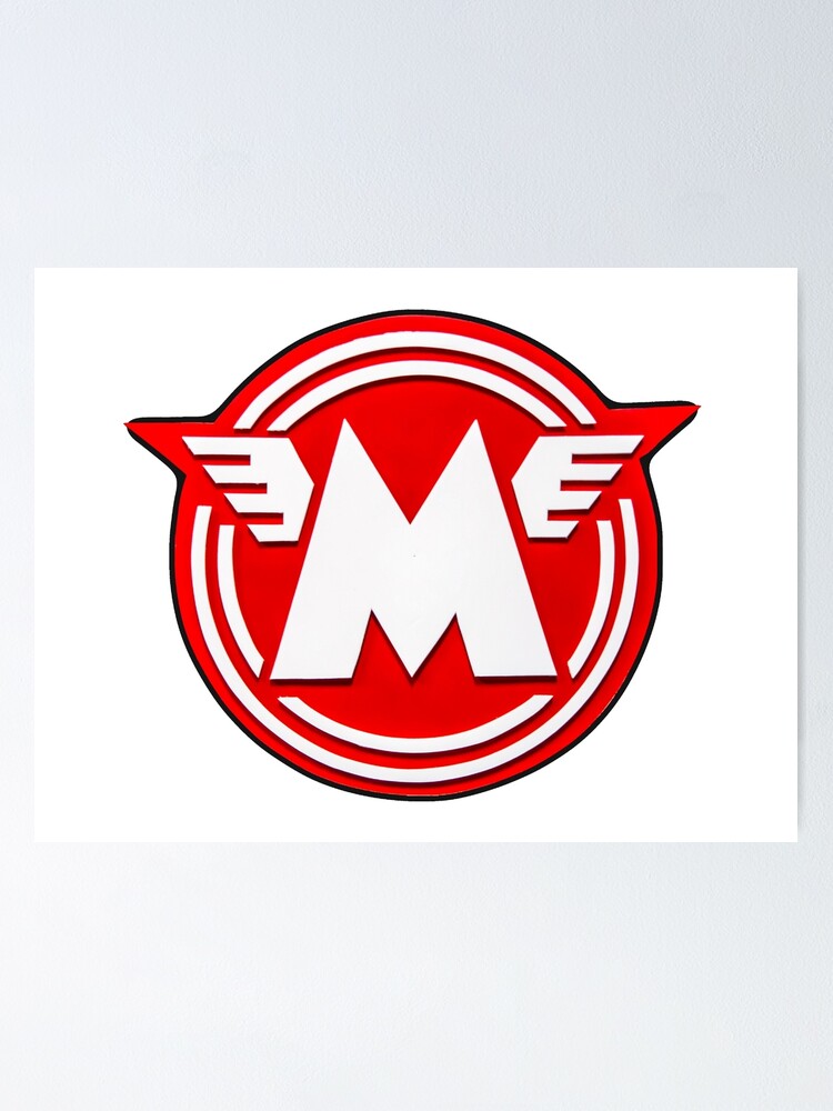 "Vintage Matchless Motorcycle Logo Art" Poster by mkkessel | Redbubble