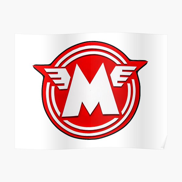 "Vintage Matchless Motorcycle Logo Art" Poster by mkkessel | Redbubble
