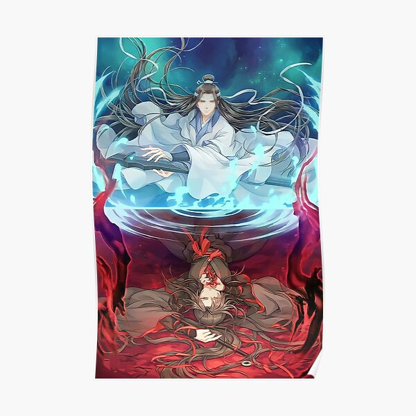"Mo dao zu shi anime : Best poster" Poster for Sale by KUNLYANIMESTORE ...