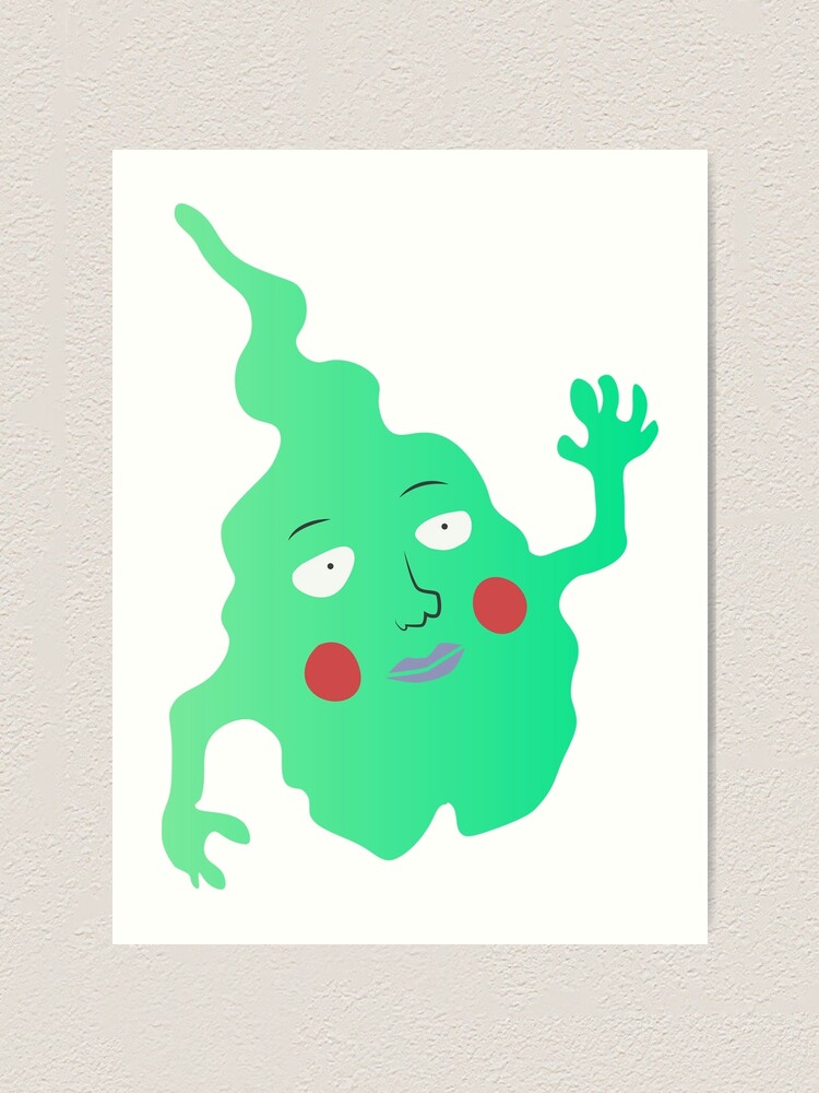 "Mob Psycho 100 - Dimple" Art Print for Sale by lussoclemens | Redbubble