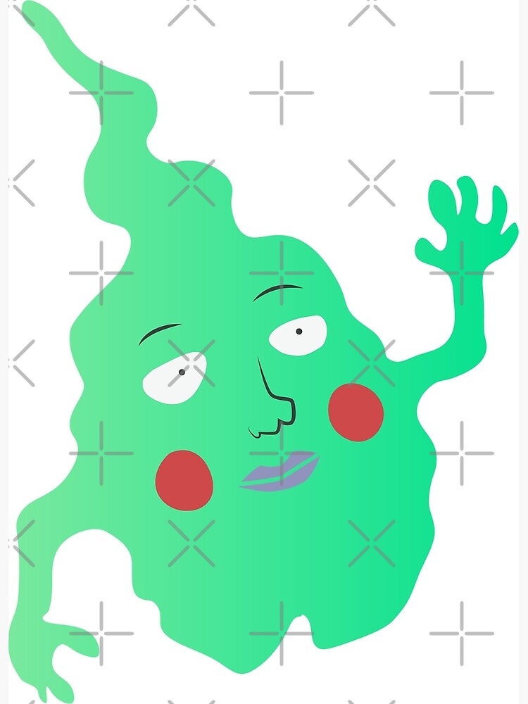 "Mob Psycho 100 - Dimple" Art Print for Sale by lussoclemens | Redbubble