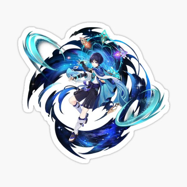 "Wanderer" Sticker for Sale by xszone | Redbubble