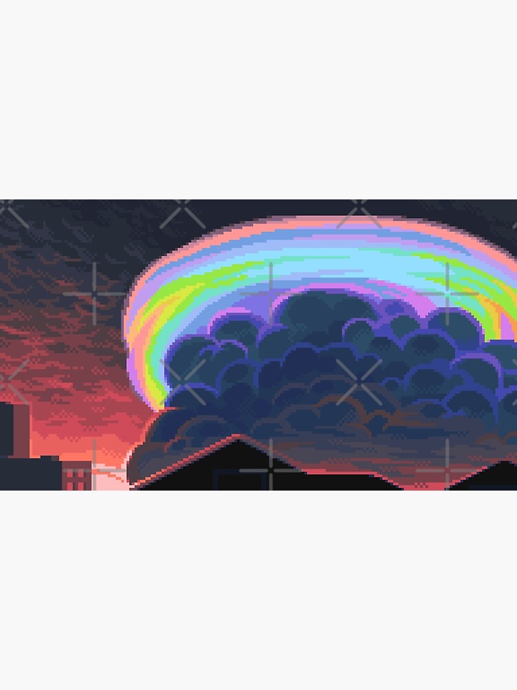 "Pileus Cloud" Poster for Sale by TofuPixel | Redbubble