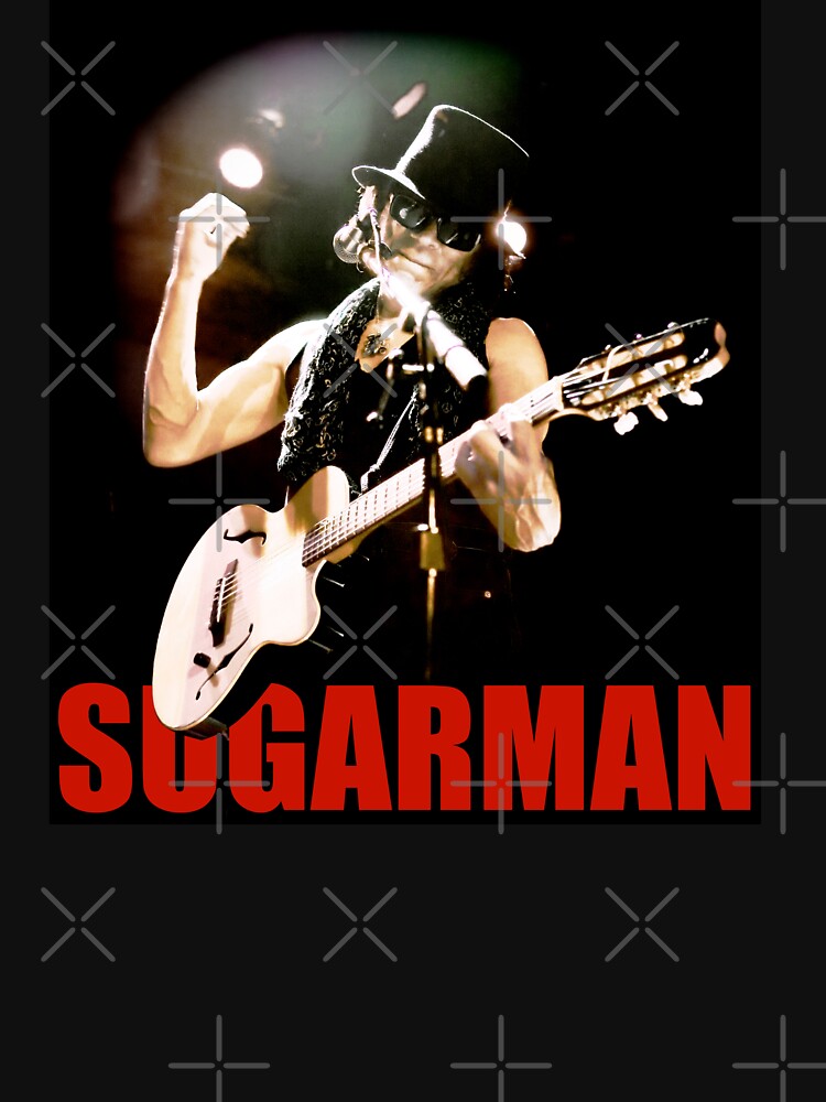 "SUGARMAN Sixto Rodriguez 3506 A" T-shirt for Sale by Zohar | Redbubble ...