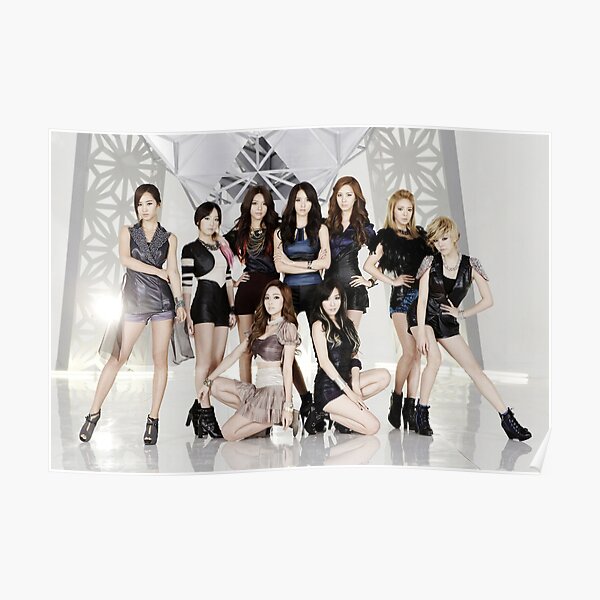 "GIRLS GENERATION THE BOYS" Poster for Sale by SNSDEMPORIUM | Redbubble