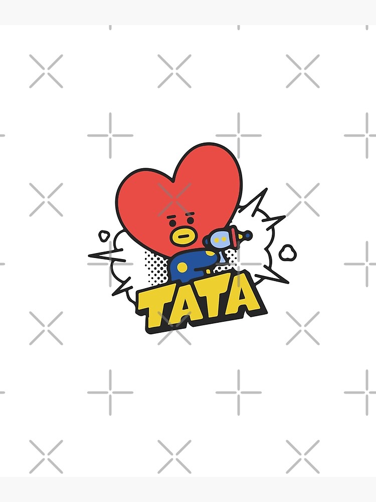 " BT21 - Tata" Poster for Sale by Daisystore3629 | Redbubble