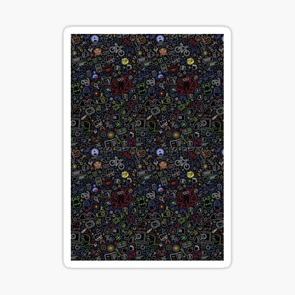 "WhatsApp Background" Sticker for Sale by AI-Creation | Redbubble